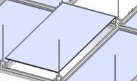China Structural Suspended Grid Ceiling System - Ceiling Panel for sale