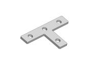 China Structural Suspended Grid Ceiling- T Connector for sale