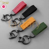China wholesale pu personalized design western embossed texas shape car snappable know leather keychain for sale