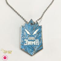 China Stainless Steel Pendant Dog ID Name Tags , Customised Engraved Dog Tags With Logo for sale