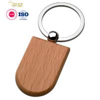 China Art Craft Wooden Key Chain 2D Heart Silver Cute Charm Rainbow Keyring for sale
