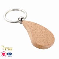 China Laser Engraving Bead Wristlet Cut Cross Name Slices Letra de la barra redonda de madera de la barra de llaves con el logotipo for sale