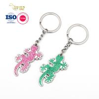China new design promotional gift custom manufacturer metal tourist souvenir 2d basketball keychain for sale