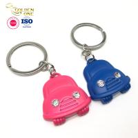 China OEM/ODM exclusive design custom keychain manufacturer made metal alloy bag keychains innovative whistle key chain for men for sale