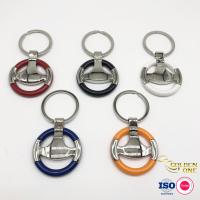 China OEM/ODM exclusive design custom keychain manufacturer made metal alloy bag keychains innovative whistle key chain for men for sale