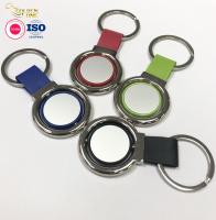 China OEM/ODM exclusive design custom keychain manufacturer made metal alloy bag keychains innovative whistle key chain for men for sale