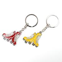 China Football Personalized Metal Keychain European Cup Trophy Shaped Keyring for sale