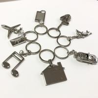China Football Personalized Metal Keychain European Cup Trophy Shaped Keyring for sale