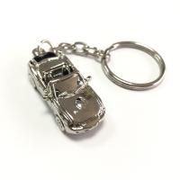 China Convertible Car Model Keychain , Custom Vintage 3D Car Keychain for sale