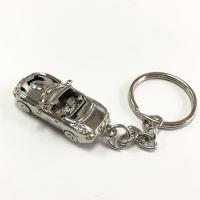 China Convertible Car Model Keychain , Custom Vintage 3D Car Keychain for sale