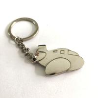 China Rectangle Metal Airplane Key Chain ,  Airliners Helicopter Key Chain for sale