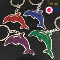 China Popular Selling Manufacturer Design Your Own Key Chain Custom Shaped Keyring Lovely Fake Diamond Shiny Nickel  Crown Keychain for sale