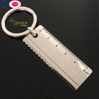 China Hot Sale Personalize Promotion Gift Five Pointed Star Shaped Metal Keychain Star Two-piece Combination Keychain for sale