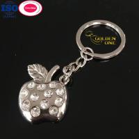 China Hot Sale Personalize Promotion Gift Five Pointed Star Shaped Metal Keychain Star Two-piece Combination Keychain for sale