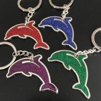 China Hot Sale Soft Enamel Animal Shape Keyring Custom 3D Shoes Color Cute Keychain Glitter Epoxy Cartoon Metal Key Tag For Kid for sale