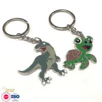 China Newest Custom Manufacturer Snowman Cute Gift Key Ring Silver Plated Charm Dolphin Animal Keychain with Glitter for sale
