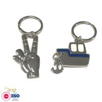 China Newest Custom Manufacturer Snowman Cute Gift Key Ring Silver Plated Charm Dolphin Animal Keychain with Glitter for sale