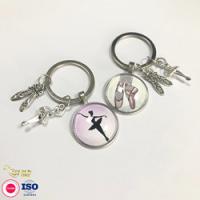 China Hot Sale Cute Crystal Rhinestone Koala Bear Animal Keychain Women  Key Ring Holder Bag Accessories Keychains For Gift for sale