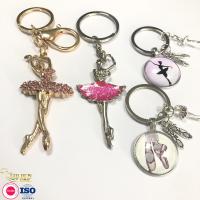 China Turbine Turbo Automotive Key Chain , Engraved Zinc Alloy Keychain for sale