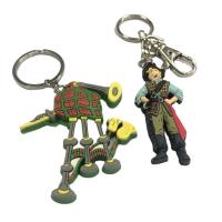China Turbine Turbo Automotive Key Chain , Engraved Zinc Alloy Keychain for sale