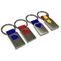 China Turbine Turbo Automotive Key Chain , Engraved Zinc Alloy Keychain for sale