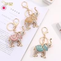 China European and American high heel pendant diamond metal accessories small gift hanging decoration key chain for sale