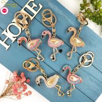 China European and American high heel pendant diamond metal accessories small gift hanging decoration key chain for sale