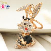 China European and American high heel pendant diamond metal accessories small gift hanging decoration key chain for sale