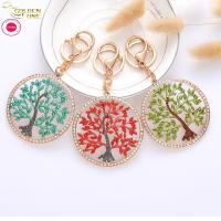 China Diamond Hanging Ornaments Animal Cute Metal Creative Gift Keychain Frog Pendant for sale