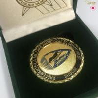 China Zinc Alloy Personalized Engraved Coins ,  Brass Silver Gold Plated Custom Logo Coins for sale