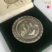 China Zinc Alloy Personalized Engraved Coins ,  Brass Silver Gold Plated Custom Logo Coins for sale
