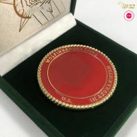 China Silver Souvenir Metal Challenge Coins Masonic Singapore Customized Angel Hard Enamel for sale