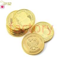 China Silver Souvenir Metal Challenge Coins Masonic Singapore Customized Angel Hard Enamel for sale