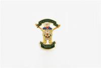 China Lovely Fill In Color Metal Lapel Pins Custom Logo Western Brooches Cartoon Badges for sale