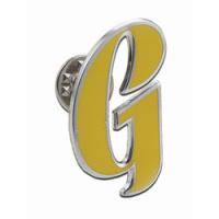 China Manufacturer Decoration Customsaudi flag men brooch suit  High Quality Soft Enamel Metal metal pin badge With Chain for sale
