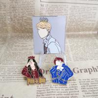 China factory high quality zinc alloy  design souvenir funny  enamel badge lapel pins for sale