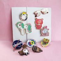 China Cute Movie Character Cartoon Lapel Pin , Enamel Lapel Hard Anime Pin Badge for sale