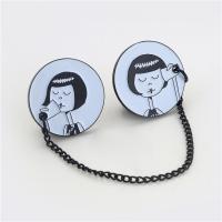 China Cute Movie Character Cartoon Lapel Pin , Enamel Lapel Hard Anime Pin Badge for sale