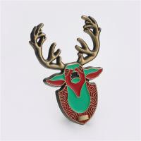 China Zinc Alloy Custom Digital Print Soft Enamel Lions Club Lapel Pins High Level Quality 3D Business Gift for sale
