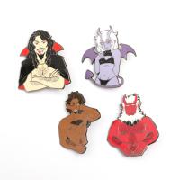 China hot sale customized design hard enamel collar lapel pin hard anime pin badge for sale