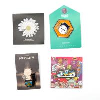 China hot sale customized design hard enamel collar lapel pin hard anime pin badge for sale