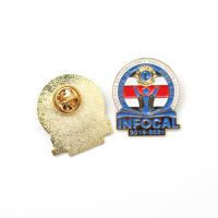 China ODM Custom Badges Antique Gold Silver Zinc Alloy Confident Dancer Lapel Pins for sale