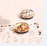China Cross Design Welding Gold Metal Lapel Pins Magnetic Souvenir Badge Fridge With Logo for sale