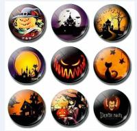China Cross Design Welding Gold Metal Lapel Pins Magnetic Souvenir Badge Fridge With Logo for sale