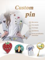 China Die Struck Fashion  White Dove Silver Brooch Pins Zinc Alloy Lapel Pins for sale