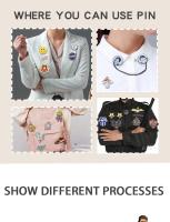 China Die Struck Fashion  White Dove Silver Brooch Pins Zinc Alloy Lapel Pins for sale