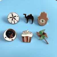 China Wholesale fashion promotion gift malaysia backing card kunshan animal metal badge masonic lapel pins for sale