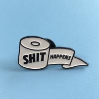 China Soft Hard Enamel Metal Lapel Pins Fashion Shoes Tag Badge For Clothes for sale
