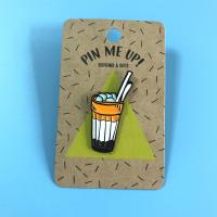 China Custom Shape Die Stuck Cute Cartoon Silver Plated Metal Badge Bulk Heart Lapel Pins for sale