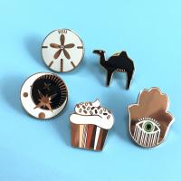 China Zinc Alloy Metal Enamel Colorful Cockroach Animal Invertebrate Hexapod Insect Rainbow Plated Lapel Pin for sale